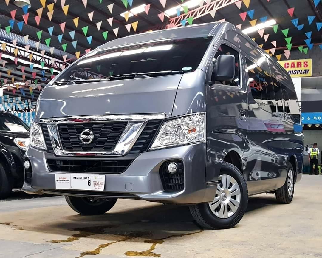 Nissan 2018 Urvan NV350 2.5 Premium 2.5 DSL AT Auto, Cars for Sale, Used Cars on Carousell