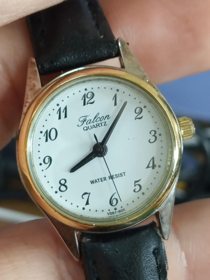 Original Falcon watch Japan, Women's Fashion, Watches & Accessories ...