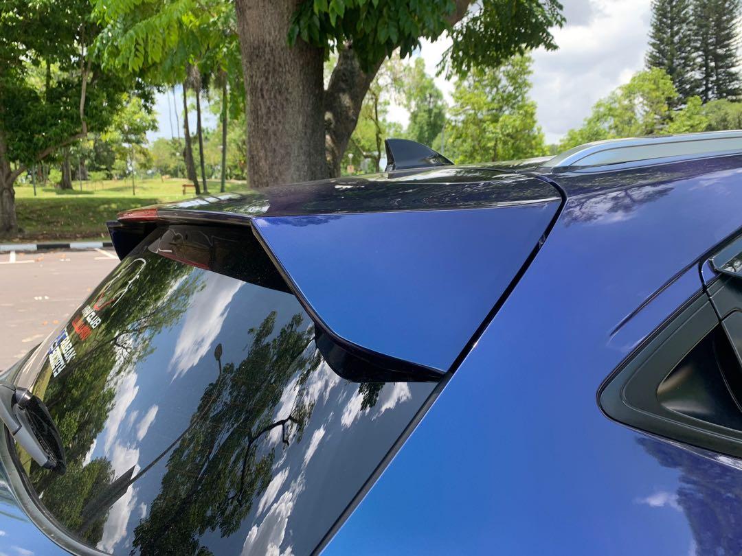 Original Modulo spoiler, Car Accessories, Accessories on Carousell