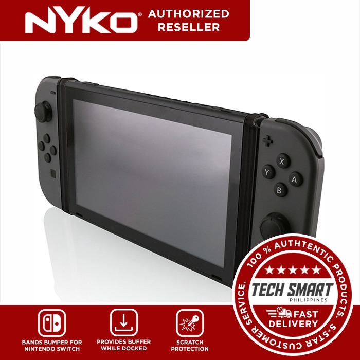 Original Nyko Dock Bands Bumper Protector for Nintendo Switch, Video ...