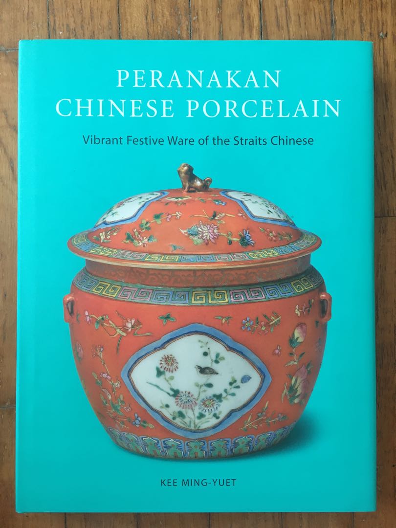 Peranakan Straits Chinese Porcelain book, Hobbies & Toys, Books ...