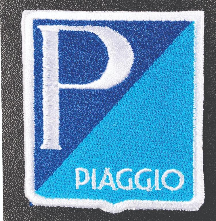 Piaggio Vespa Crest Emblem Scooter Motorcycle Embroidered Cloth Patch ...
