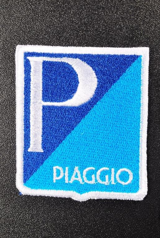 Piaggio Vespa Crest Emblem Scooter Motorcycle Embroidered Cloth Patch ...