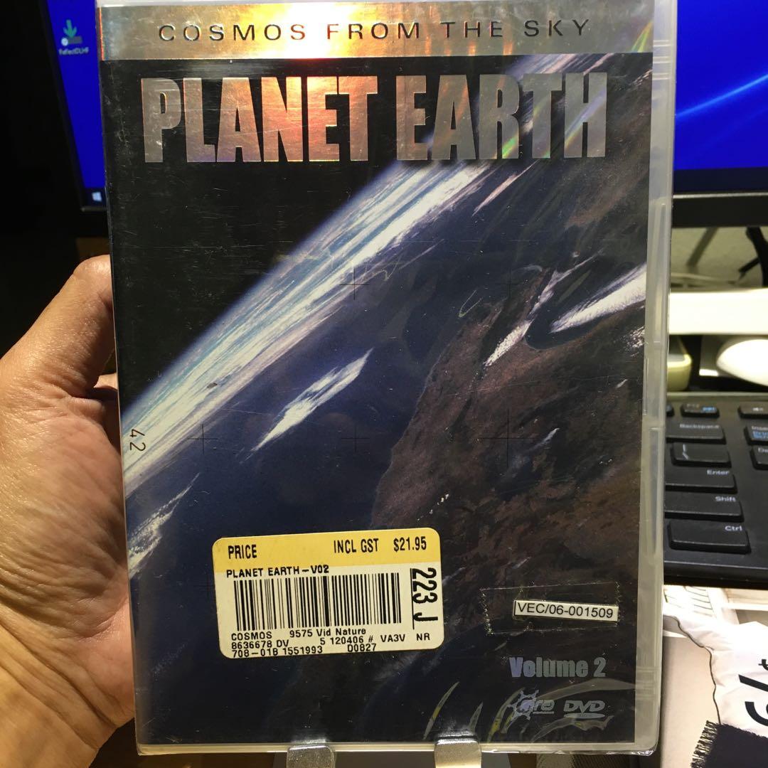 Planet Earth (documentary), Hobbies & Toys, Music & Media, CDs & DVDs ...