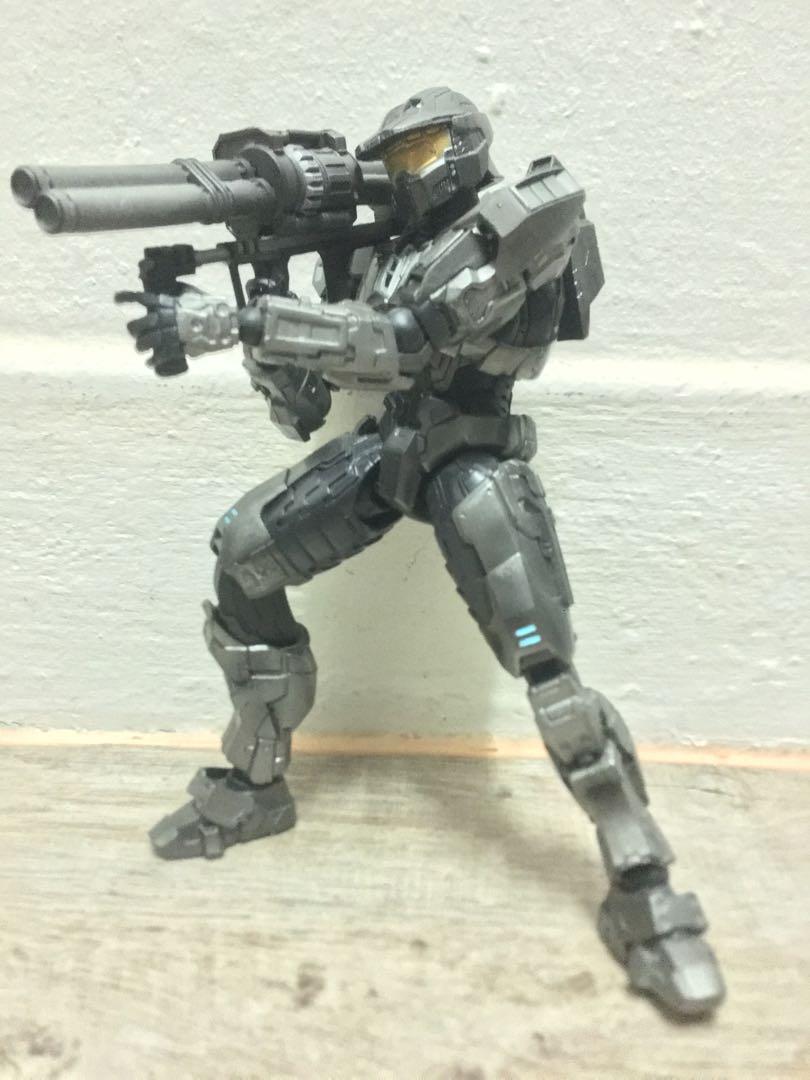 Play Arts Kai Halo Reach: Carter-A259, Emile-A239 & Black Team Spartan ...