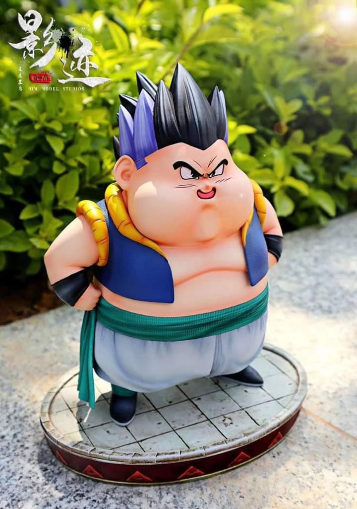 [PO] DM STUDIO Dragon Ball Z Statue Fat Gotenks, Hobbies & Toys, Toys ...