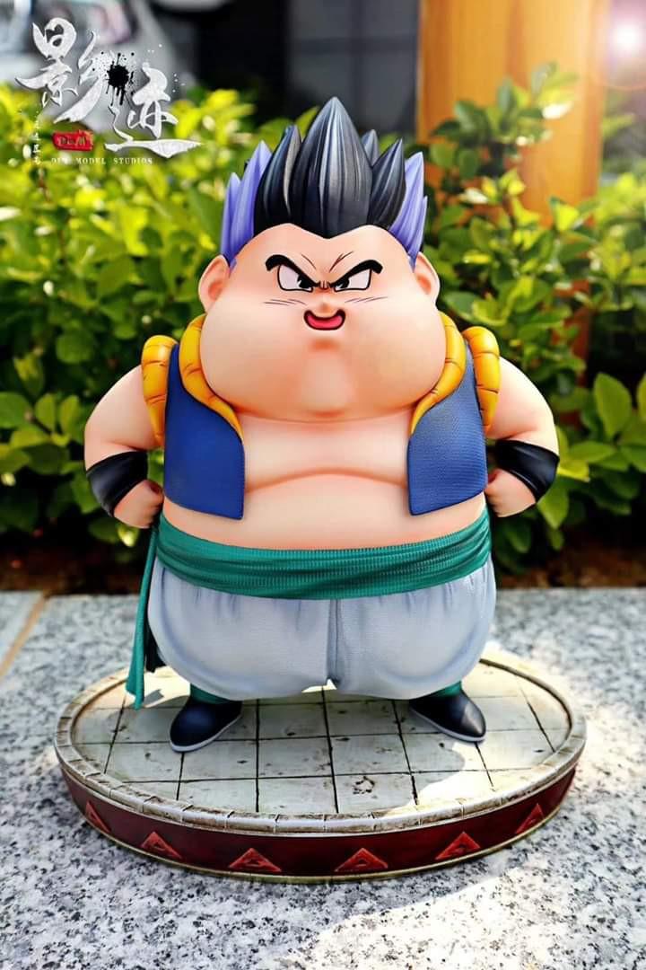 [PO] DM STUDIO Dragon Ball Z Statue Fat Gotenks, Hobbies & Toys, Toys ...