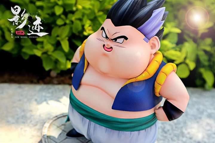 [PO] DM STUDIO Dragon Ball Z Statue Fat Gotenks, Hobbies & Toys, Toys ...