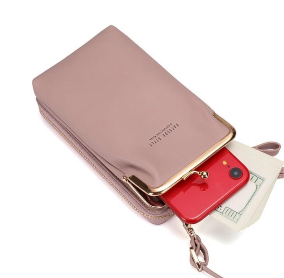 [PO] Mini Sling Wallet + Hp, Mobile Phones & Gadgets, Mobile & Gadget ...