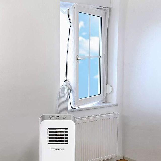 Portable aircon window sealing / air-lock kit, Home Appliances, Cooling ...