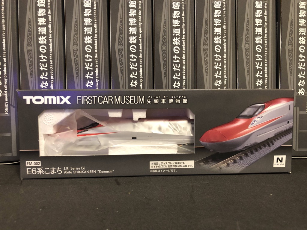 (少量現貨) TOMIX FM-002 N Gauge First Car Museum E6 Series Komachi Railway ...