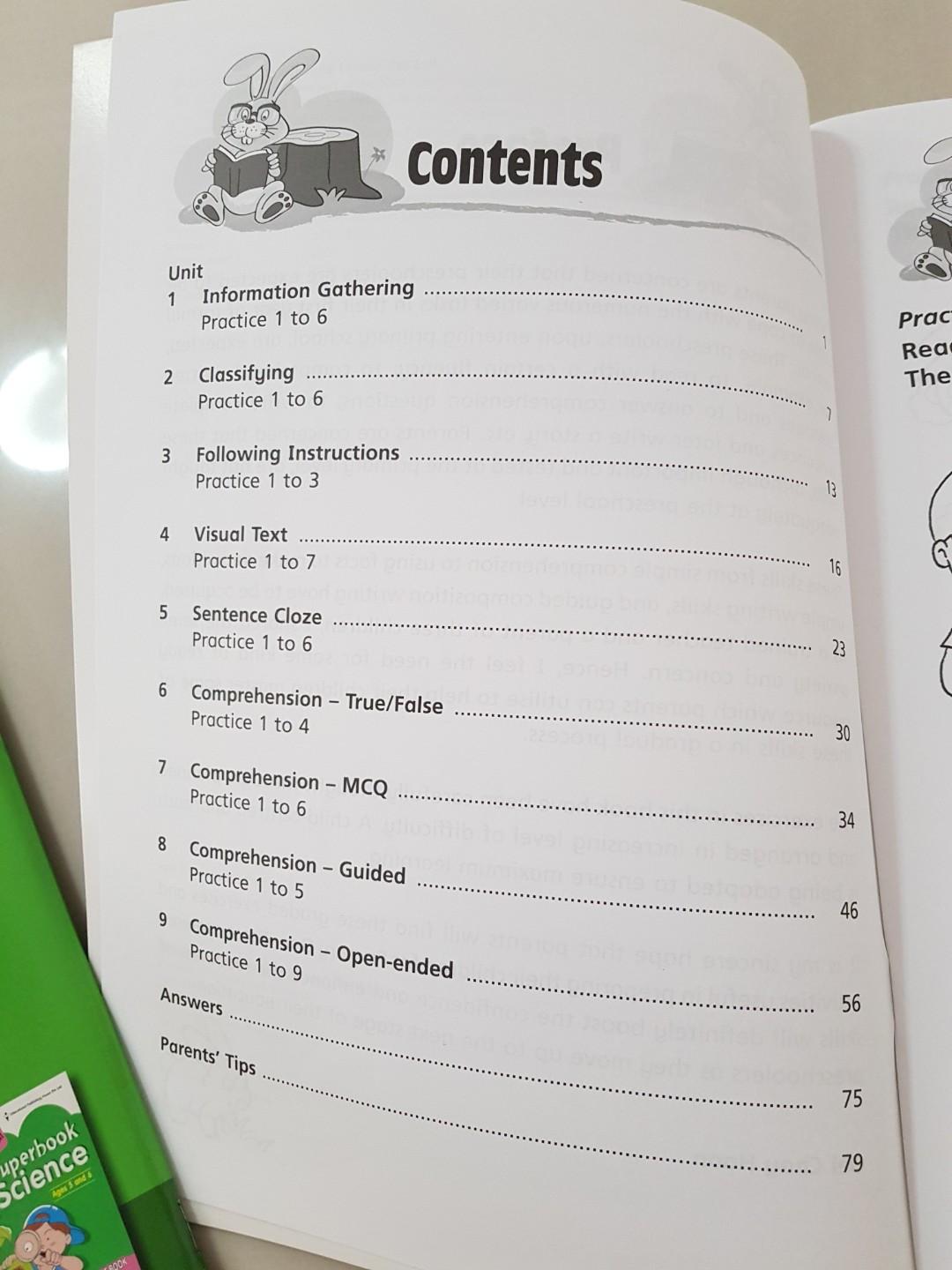 Preparing for P1 Comprehension, Hobbies & Toys, Books & Magazines ...