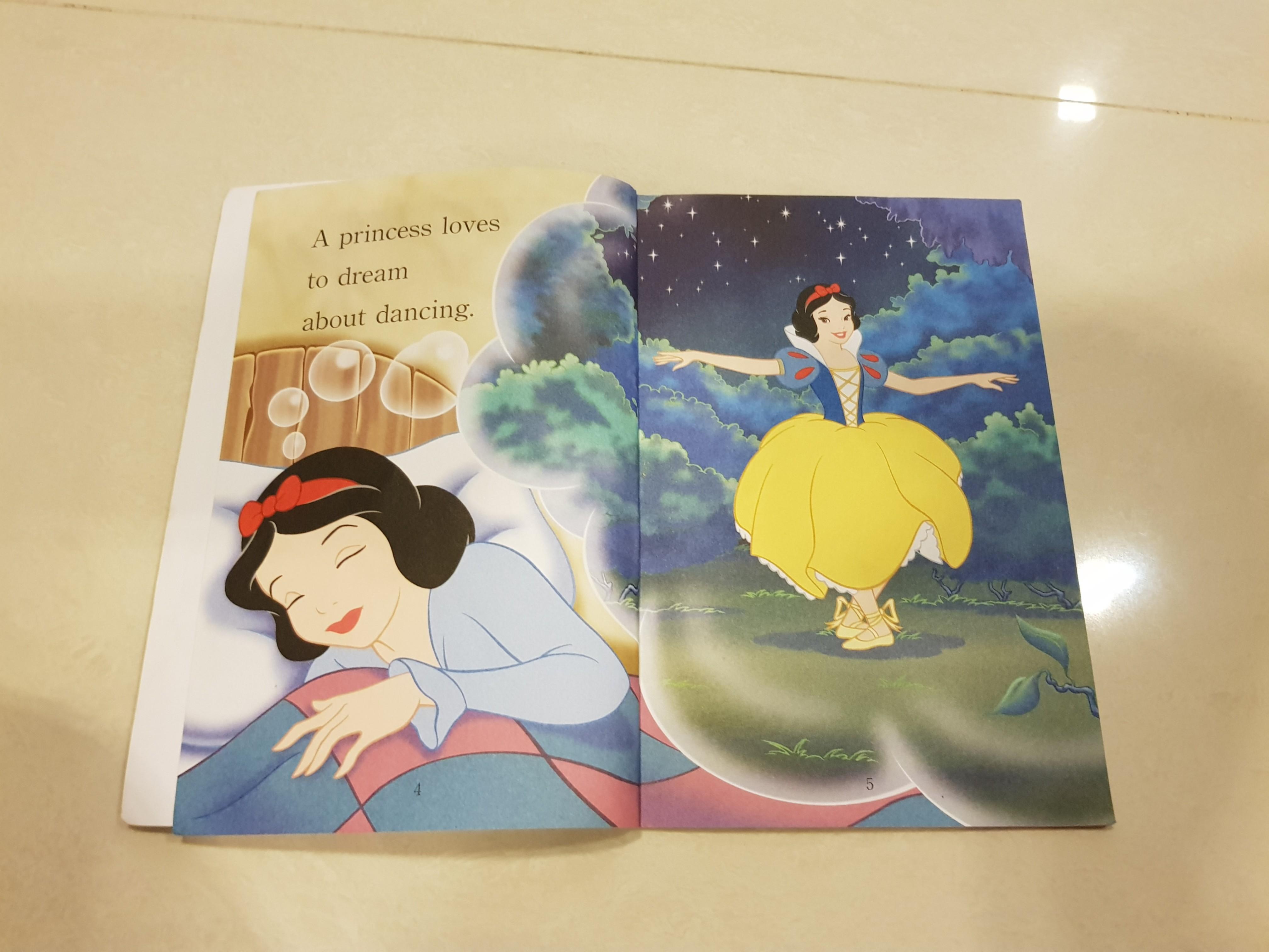 Princess story books (Assorted), Hobbies & Toys, Books & Magazines ...