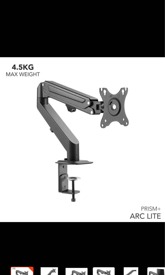 Prism + arc lite monitor arm, Computers & Tech, Parts & Accessories, Monitor Screens on Carousell