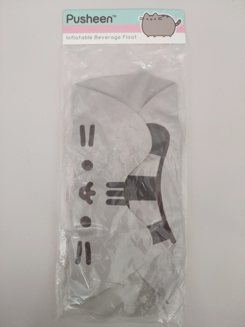 Pusheen Inflatable Beverage Float, Everything Else on Carousell