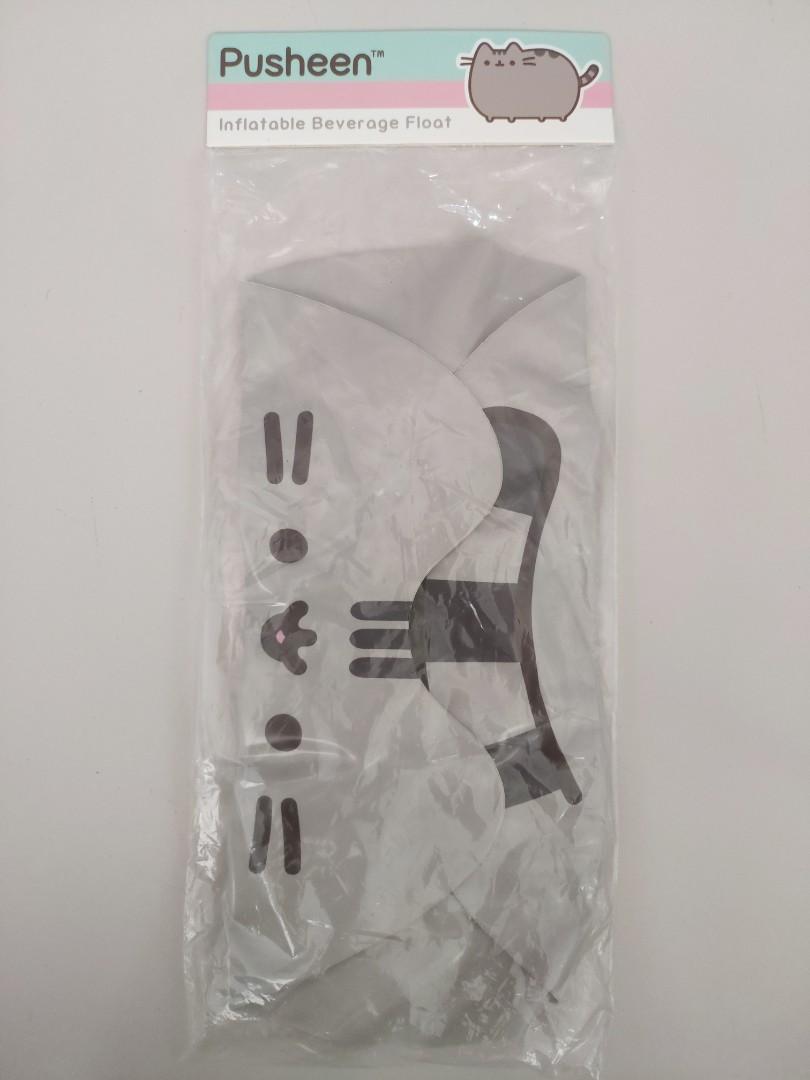 Pusheen Inflatable Beverage Float, Everything Else on Carousell