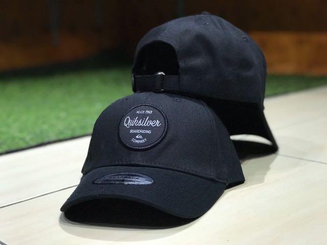 Quicksilver cap, Men's Fashion, Watches & Accessories, Cap & Hats on ...