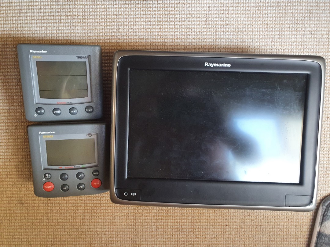 Raymarine 12 inch Chart Plotter A Series, Video Gaming, Gaming ...