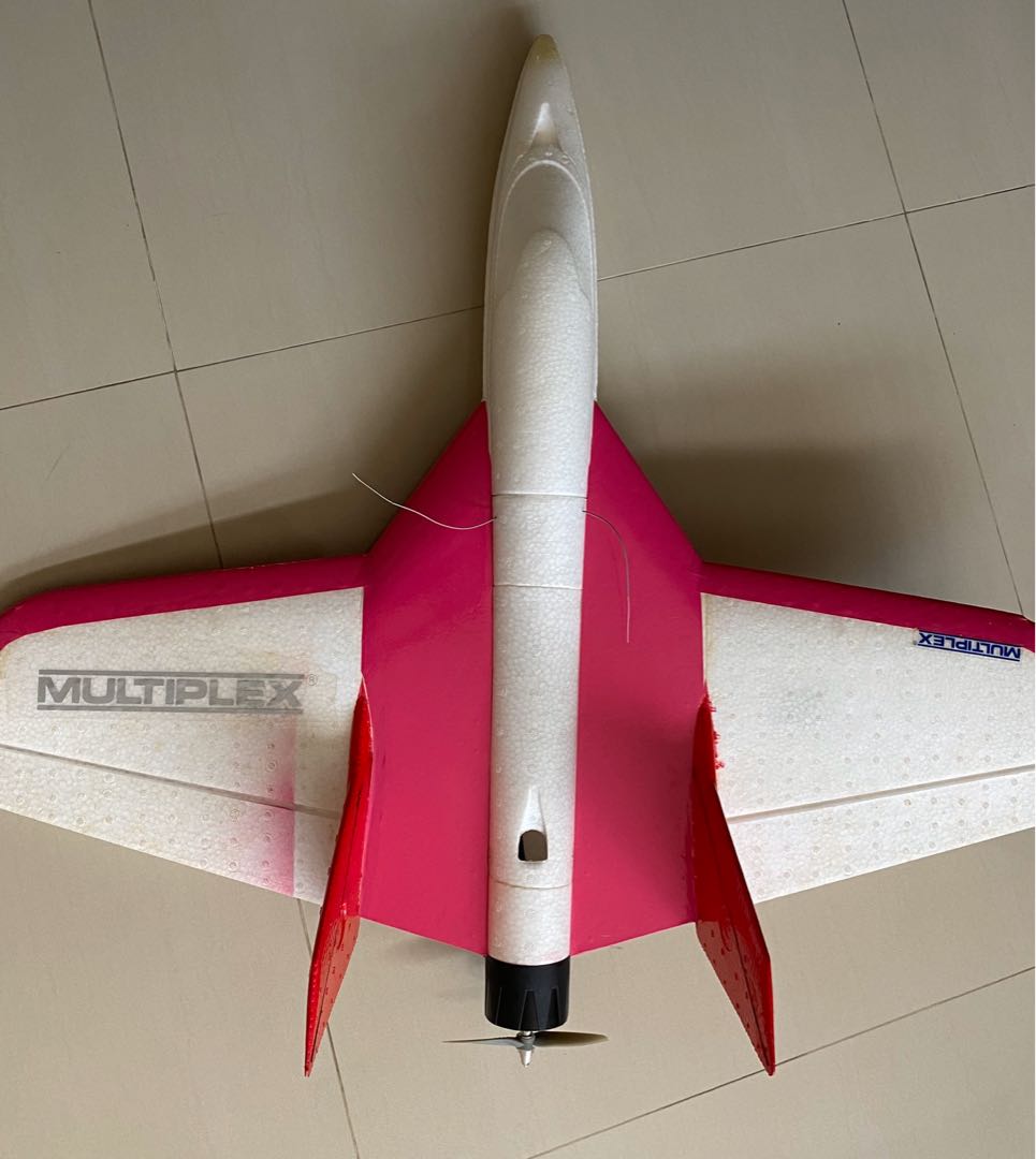 Rc plane multiplex funjet, Hobbies & Toys, Toys & Games on Carousell