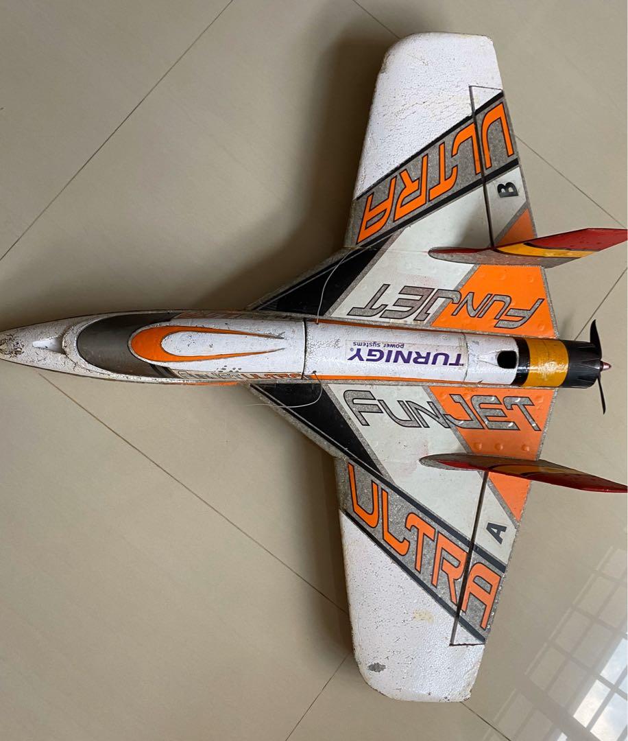 RC Plane multiplex funjet ultra, Hobbies & Toys, Toys & Games on Carousell