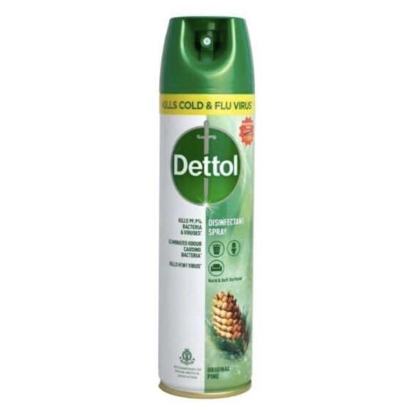(READY STOCK) DETTOL DISINFECTANT SPRAY Original Pine, Everything Else ...