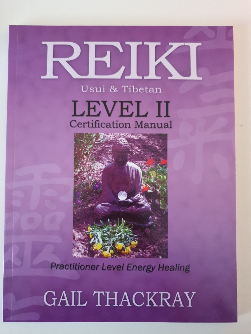Reiki Level 2, Hobbies & Toys, Books & Magazines, Assessment Books on ...