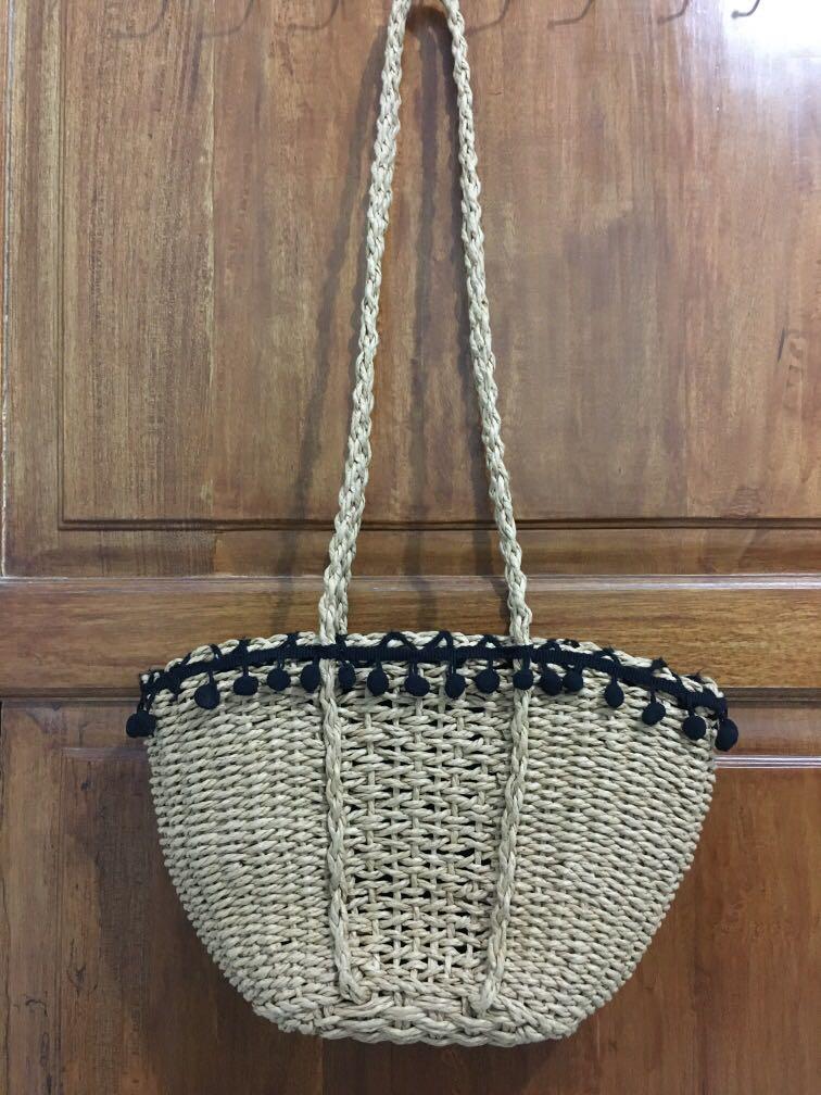 Rotan Bag, Barang Mewah, Tas & Dompet di Carousell