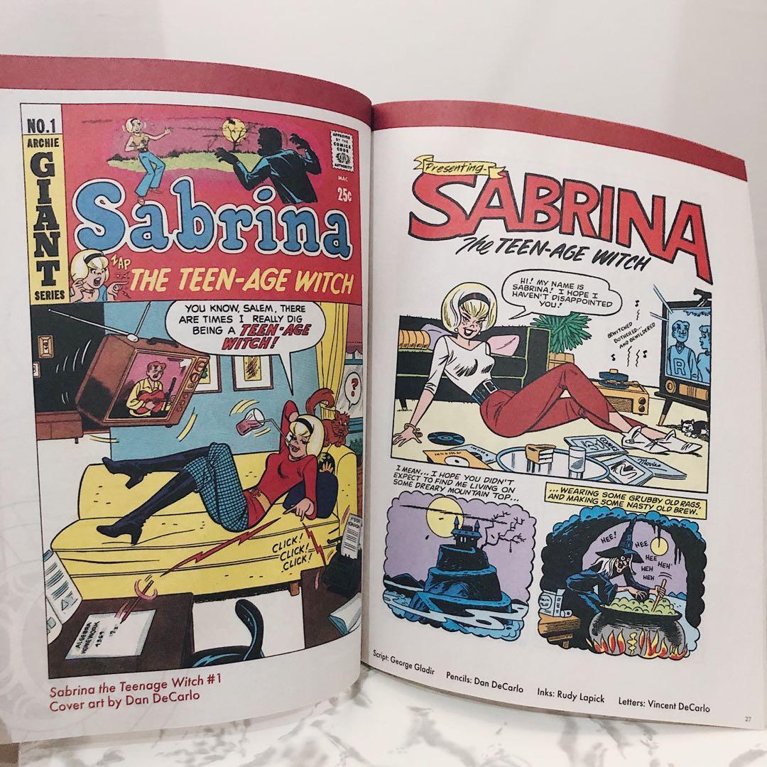 Sabrina Super Special Magazine #1, Hobbies & Toys, Books & Magazines ...