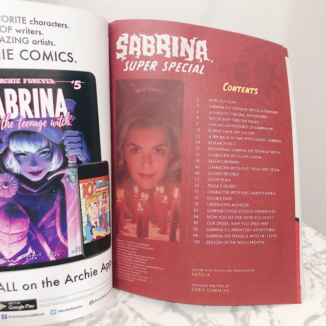 Sabrina Super Special Magazine #1, Hobbies & Toys, Books & Magazines ...