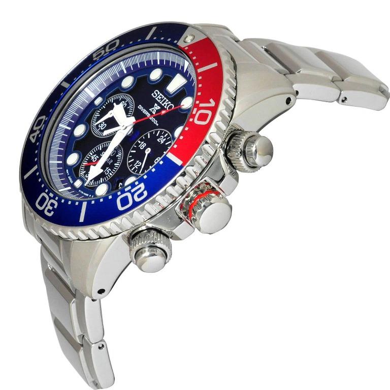 Seiko Solar Divers SSC019P1, Men's Fashion, Watches & Accessories ...