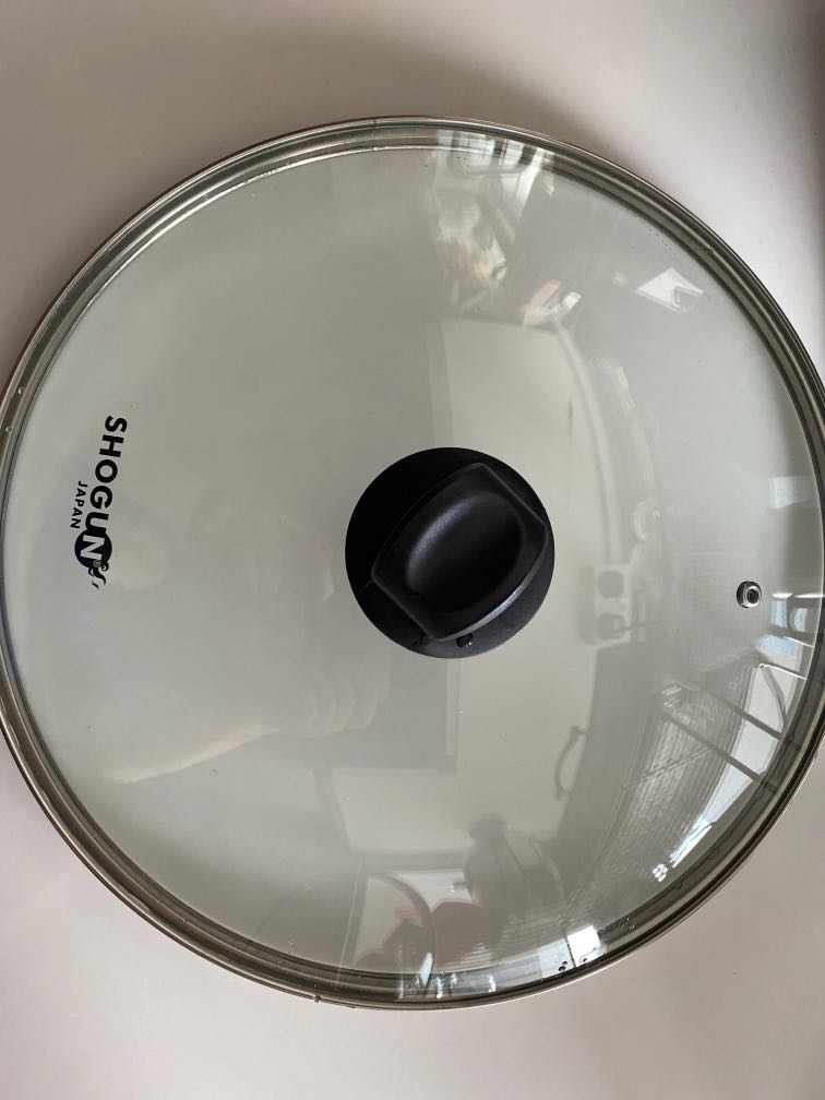 Shogun 32cm wok cover lid, BNIB, Furniture & Home Living, Kitchenware ...