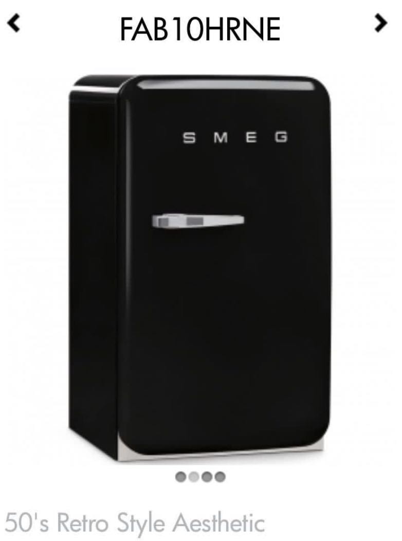 Smeg mini fridge, Home Appliances, Kitchenware on Carousell