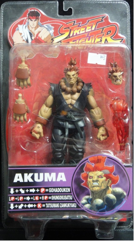 SOTA TOYS 01051 街頭霸王 豪鬼 STREET FIGHTER ROUND 4 AKUMA ACTION FIGURE (BUY ...