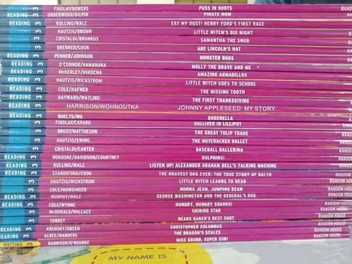 Step into Reading 3 (30冊)點讀版, 興趣及遊戲, 書本 & 文具, 小朋友書 - Carousell