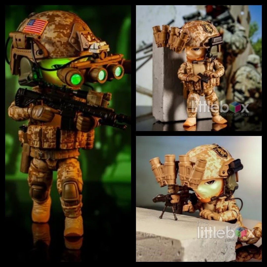 [STOCK] FigureBase 5 inch TRICKYMAN Sniper TM005, Hobbies & Toys, Toys ...