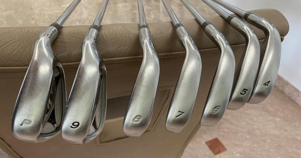 TaylorMade R7 Irons (4-PW) on Carousell