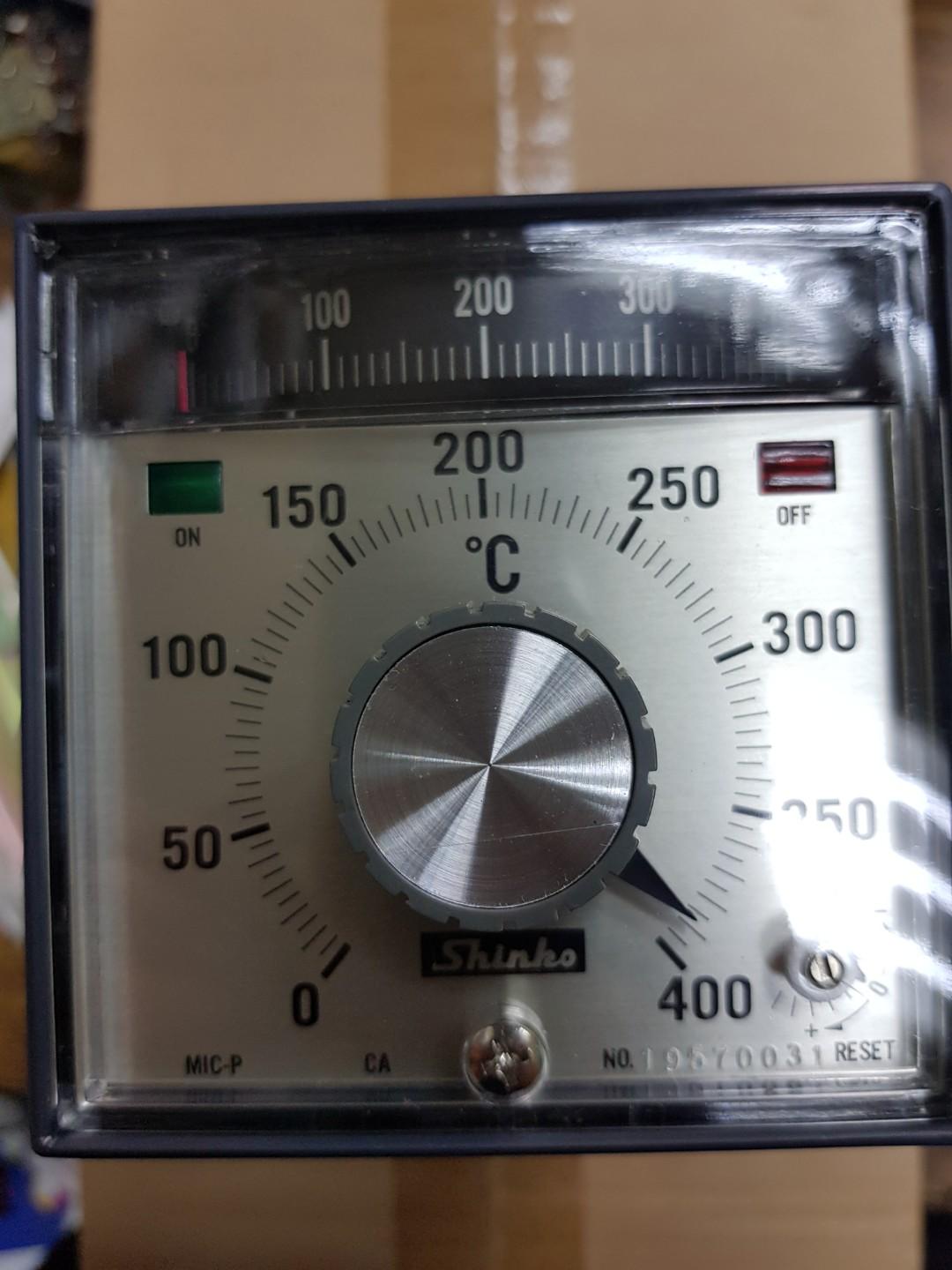 MIC-P Temperature controller (Shinko) Made In Japan, TV & Home ...
