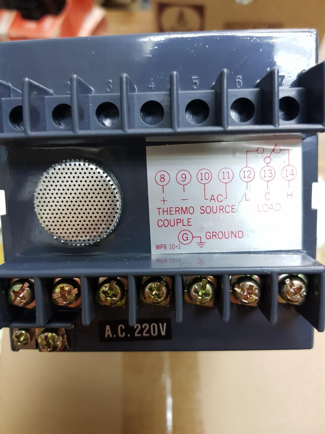 Mic P Temperature Controller Shinko Made In Japan Tv And Home