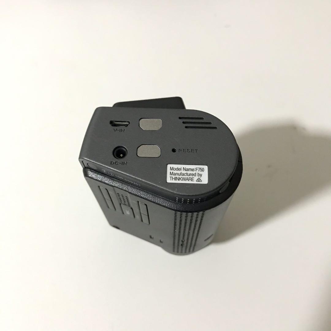 Thinkware F750-2ch full HD dash cam, Car Accessories, Accessories on ...