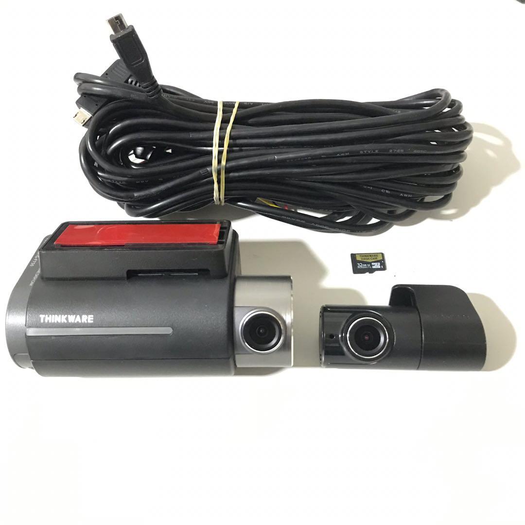 Thinkware F750-2ch full HD dash cam, Car Accessories, Accessories on Carousell
