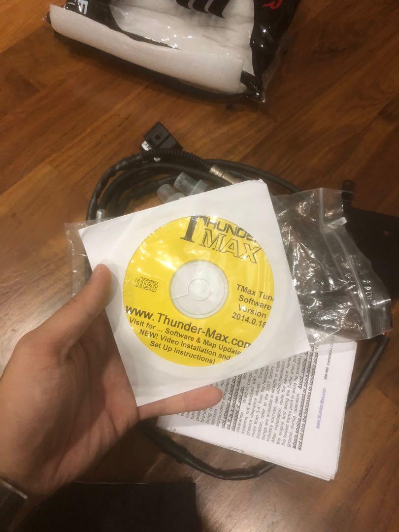 Thunder max efi tuner for Harley, Motorcycles, Motorcycle Accessories ...