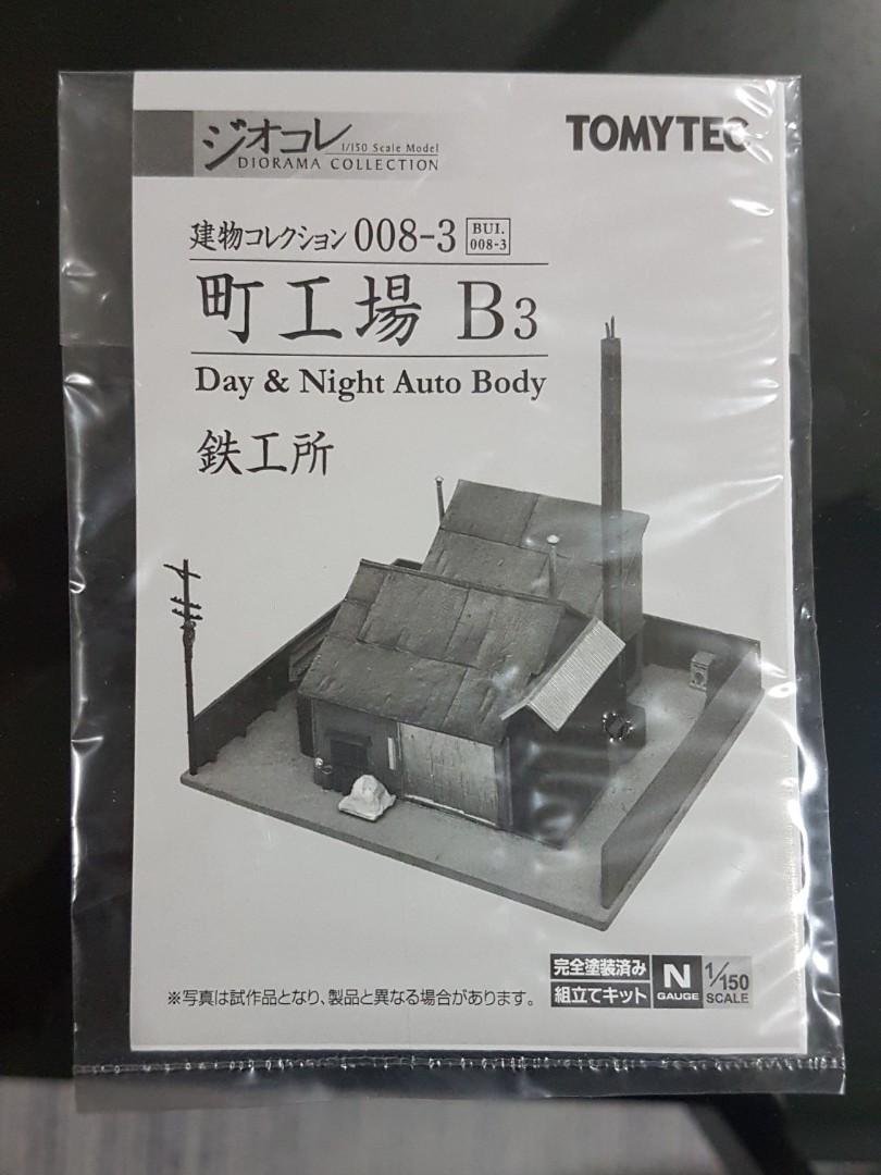 TOMYTEC Diorama, Hobbies & Toys, Toys & Games on Carousell