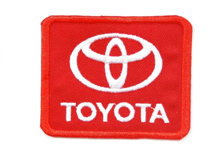 Toyota Badge Embroidered Cloth Patch, Hobbies & Toys, Stationary ...