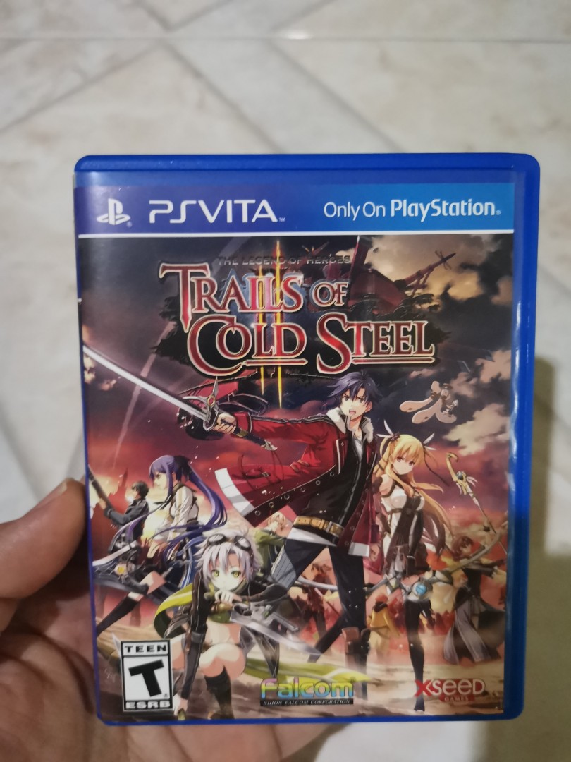 Trails of Cold Steel 2, Video Gaming, Video Games, PlayStation on Carousell