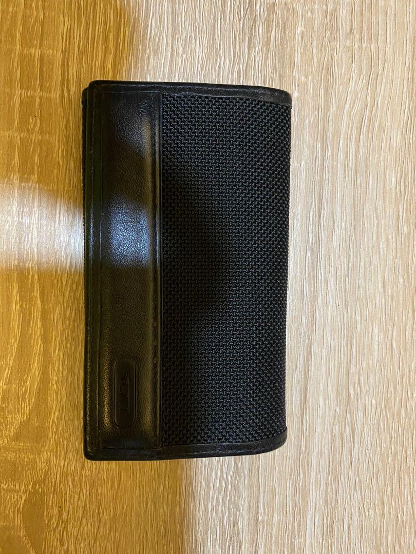 Tumi Key Chain Wallet, Luxury, Bags & Wallets on Carousell