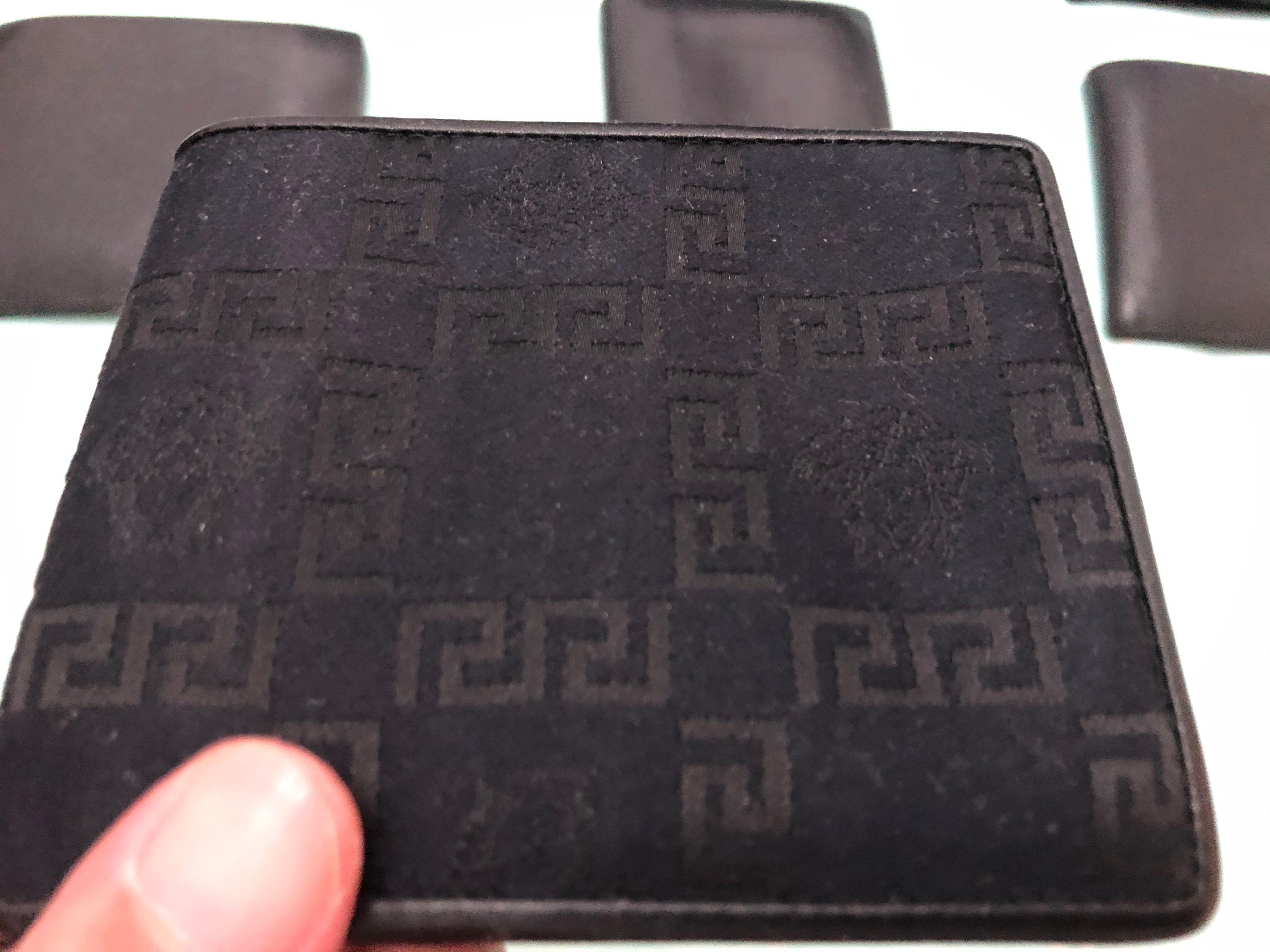 Versace wallet, Men's Fashion, Watches & Accessories, Wallets & Card ...