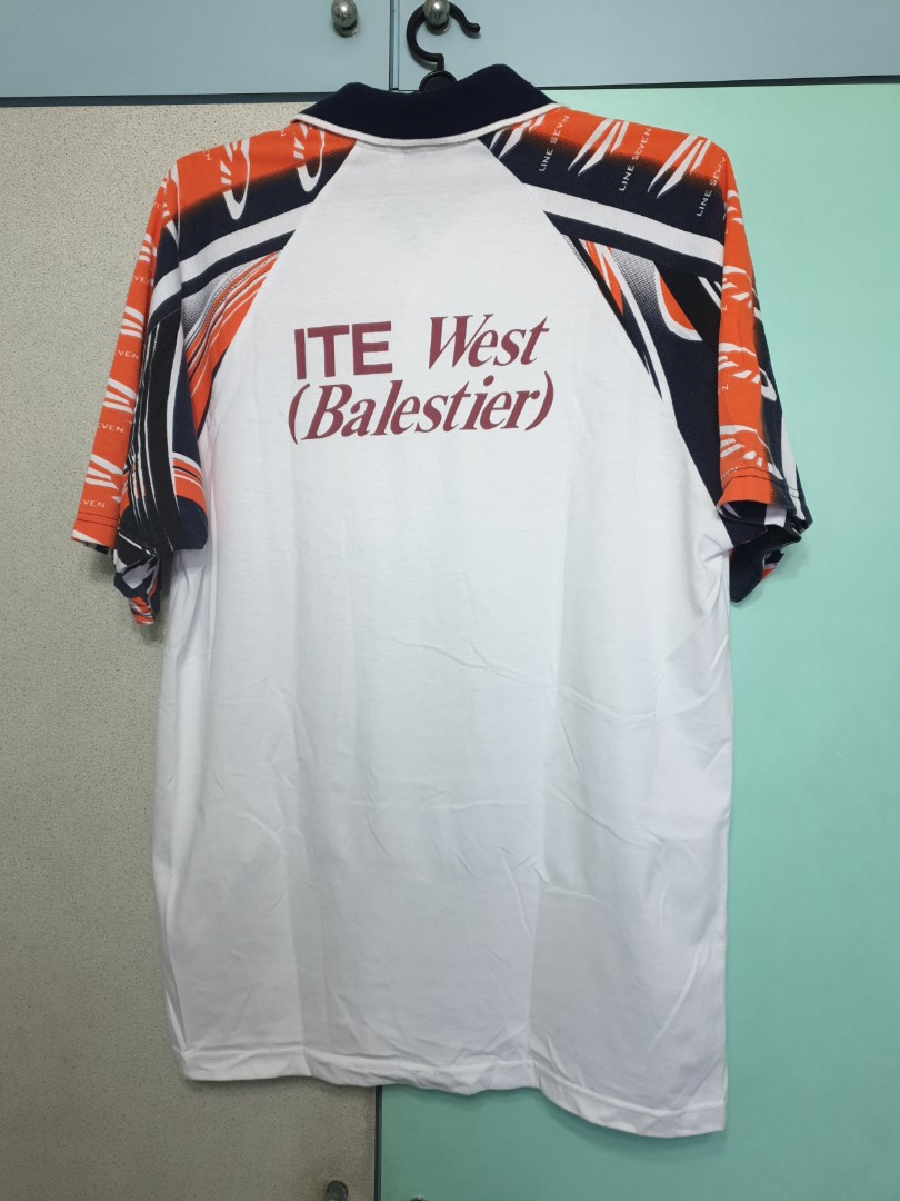 Vintage ITE West Jersey, Men's Fashion, Tops & Sets, Formal Shirts on ...