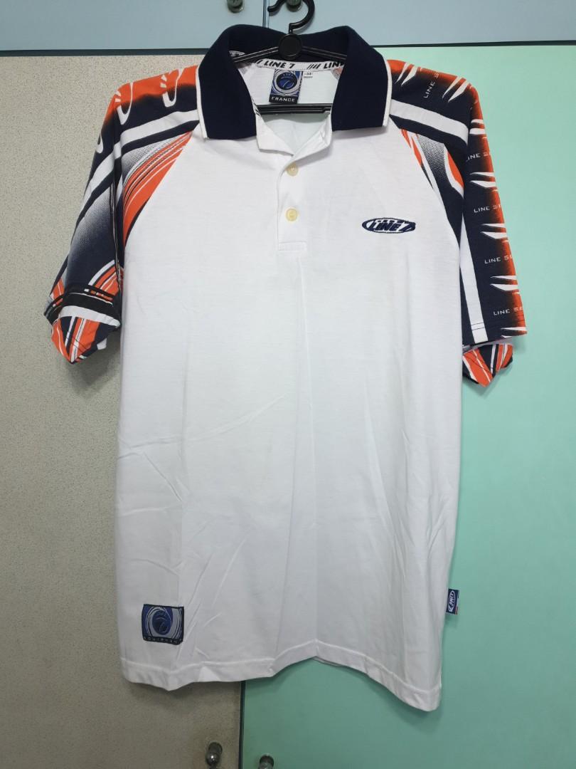 Vintage ITE West Jersey, Men's Fashion, Tops & Sets, Formal Shirts on ...