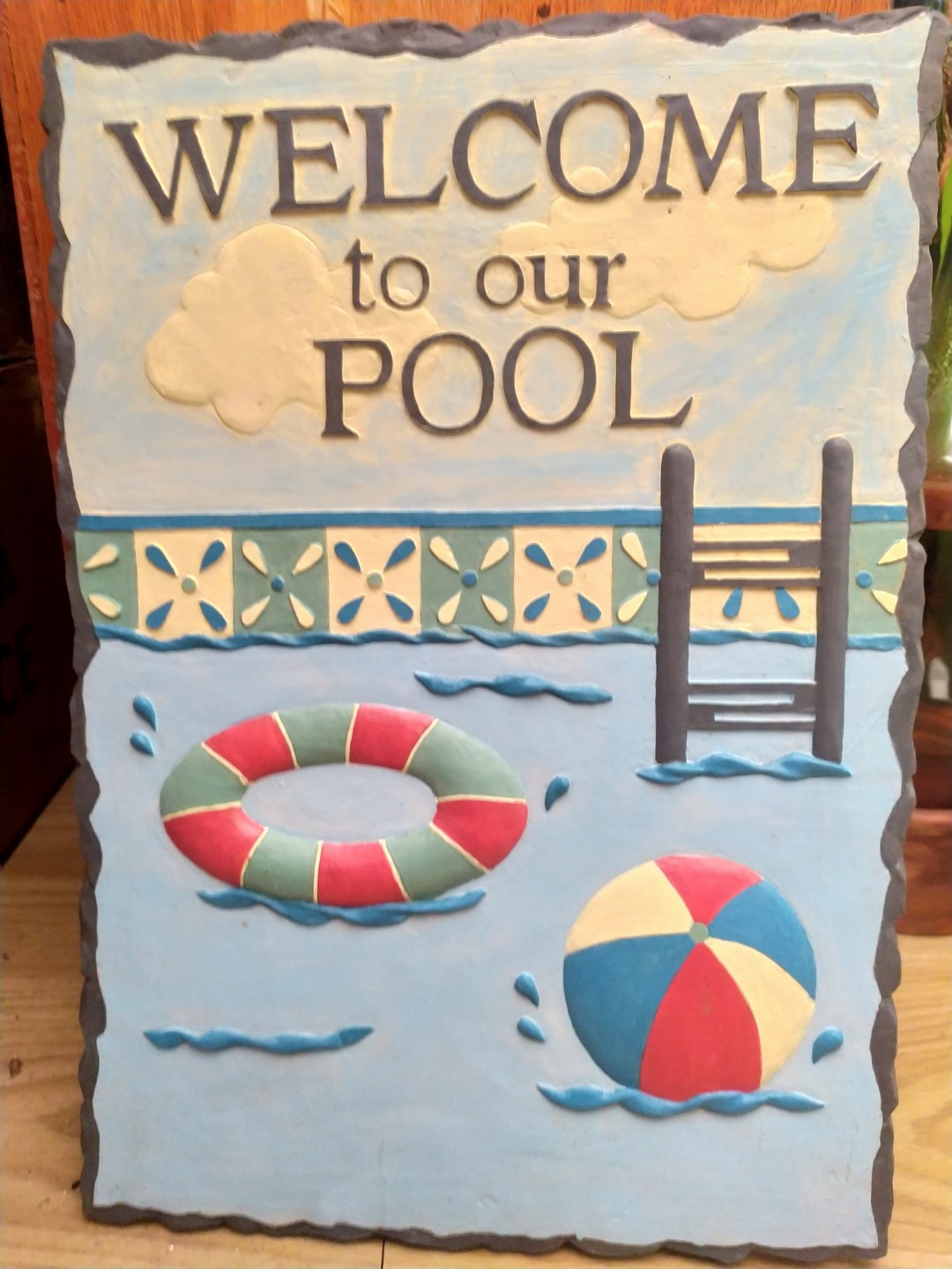 Vintage Pool Signage, Hobbies & Toys, Memorabilia & Collectibles ...