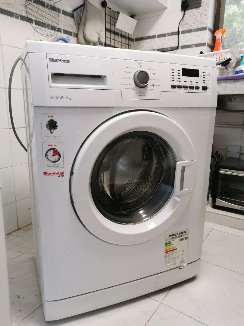 Washing Machine 洗衣機, 家庭電器, 洗衣機及乾衣機 - Carousell